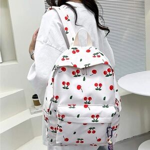 Rebellious Rose | Bags | Waterprooflightweightportable Cherry Print ...